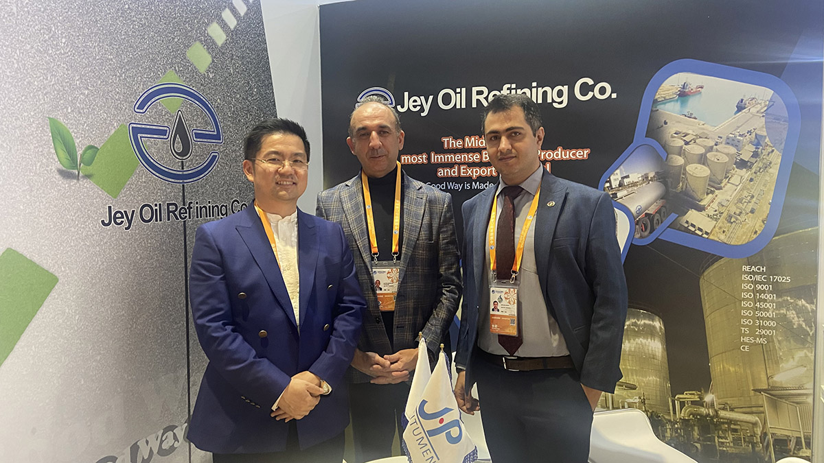 The presence of Jey oil Company Company in the 6th China Import ...